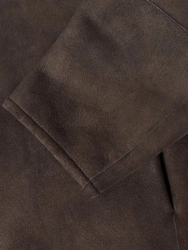 Bottega Veneta Shearling Blouson Jacket