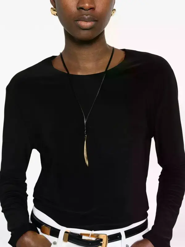 Norma Kamali Long-sleeve T-shirt