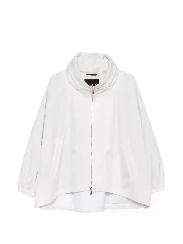 MOORER Lehua Jacket - White