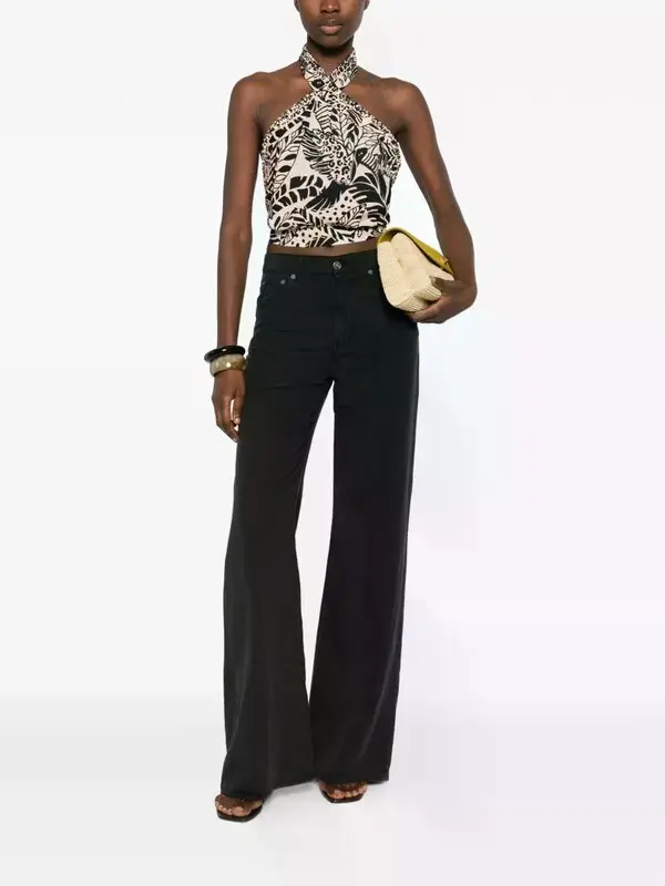 DONDUP Wide-leg Jeans