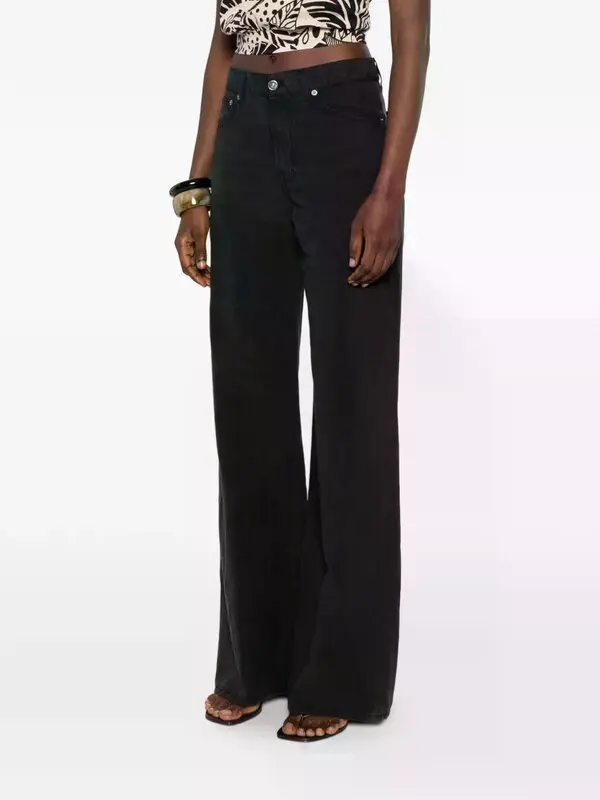 DONDUP Wide-leg Jeans