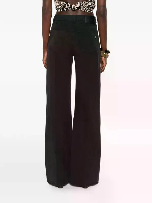 DONDUP Wide-leg Jeans