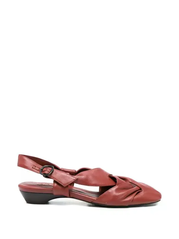 Hereu Woven Strap Heeled Pumps