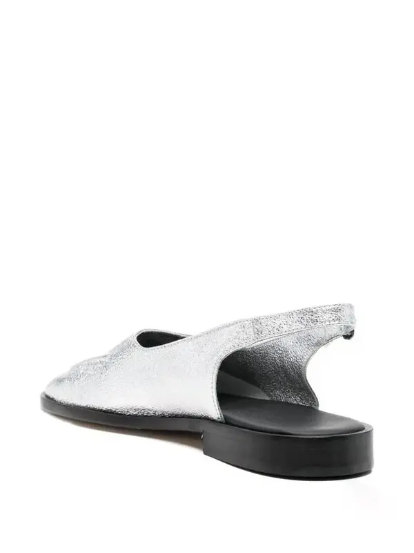 Hereu Slingback Flat Pumps