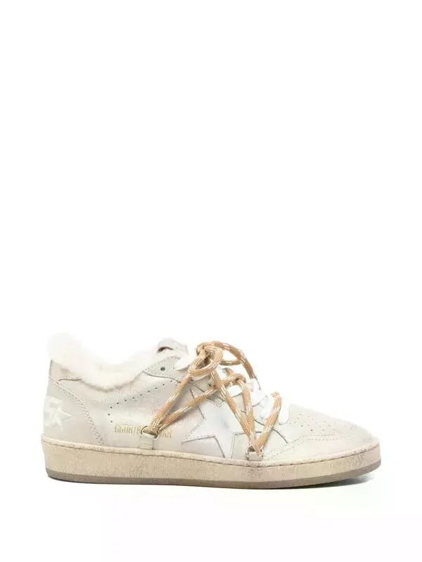 GOLDEN GOOSE Ball Star Star-patch Sneakers
