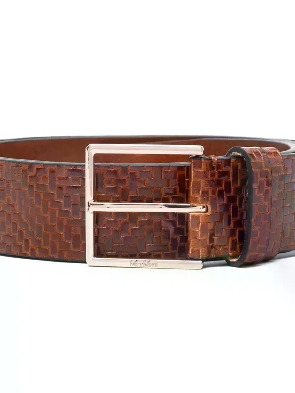 Max Mara Belt With Buckle