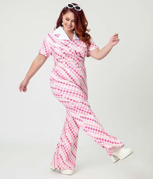 SMAK PARLOUR Flare Leg Jumpsuit