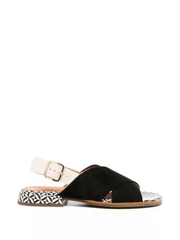 Chie Mihara Waspi Crisscross Strap Sandals