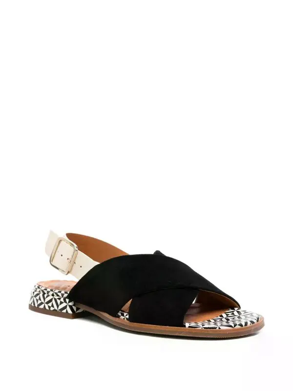 Chie Mihara Waspi Crisscross Strap Sandals