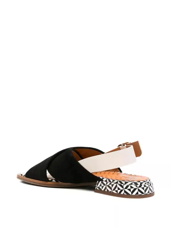 Chie Mihara Waspi Crisscross Strap Sandals