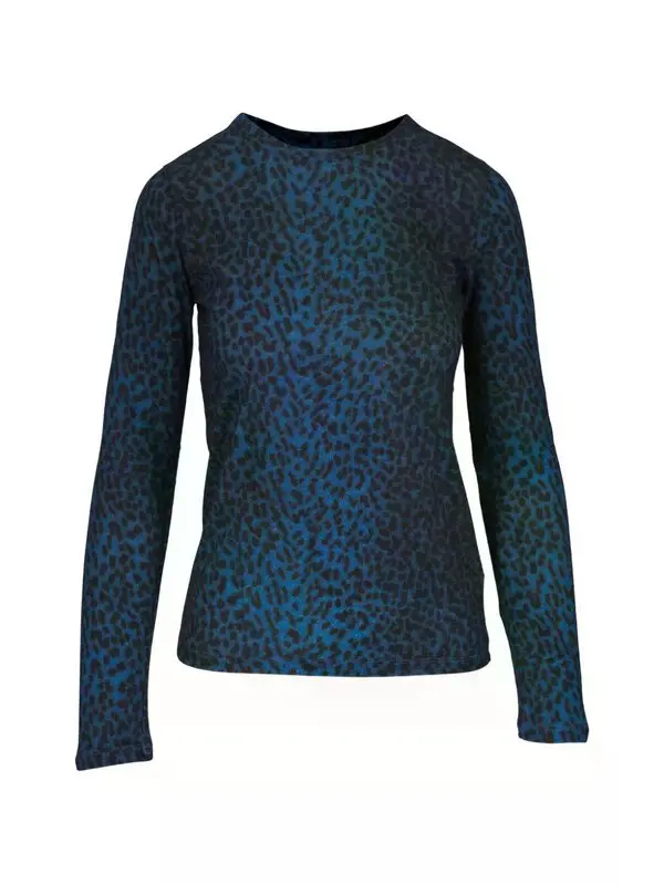 Majestic Filatures Animal Print Top