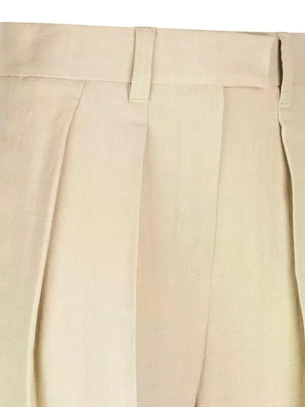 Brunello Cucinelli Pleated Trousers