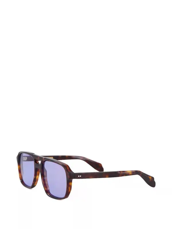CUTLER & GROSS Square Frame Sunglasses