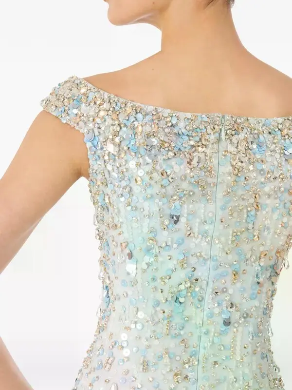 Jenny Packham Jessie Beaded Gown