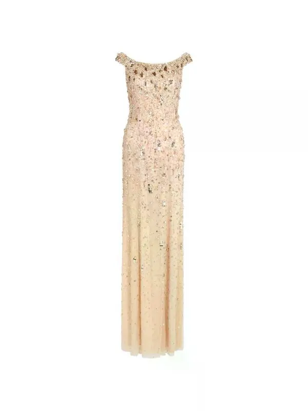 Jenny Packham Jessie Beaded Dress