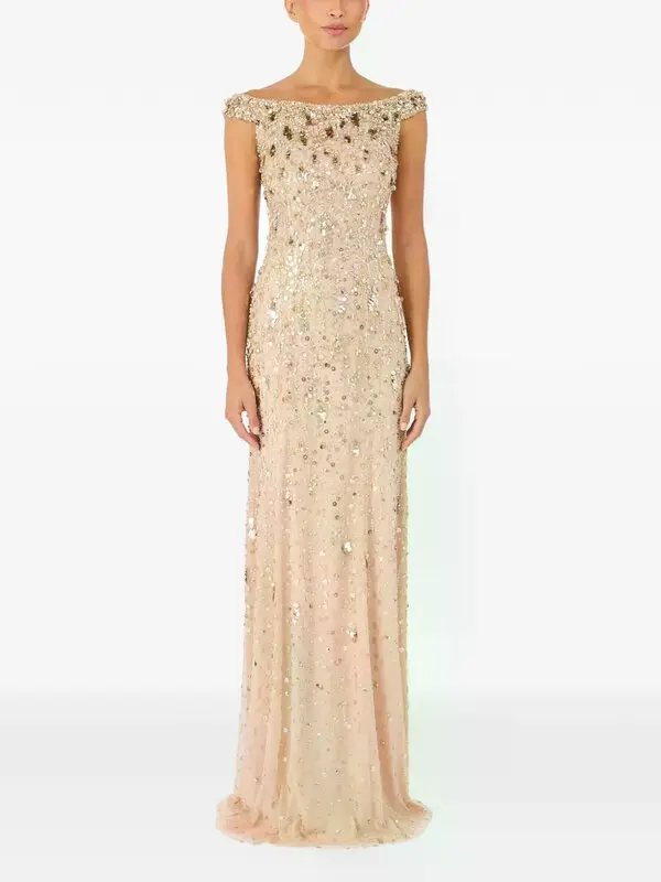 Jenny Packham Jessie Beaded Dress