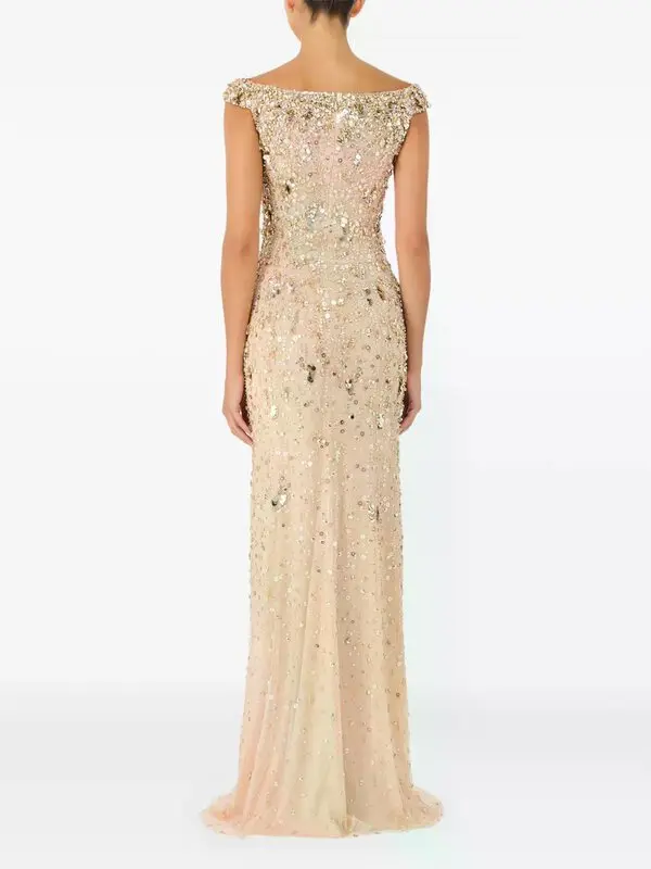 Jenny Packham Jessie Beaded Dress
