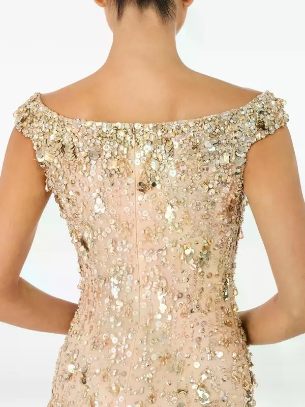 Jenny Packham Jessie Beaded Dress