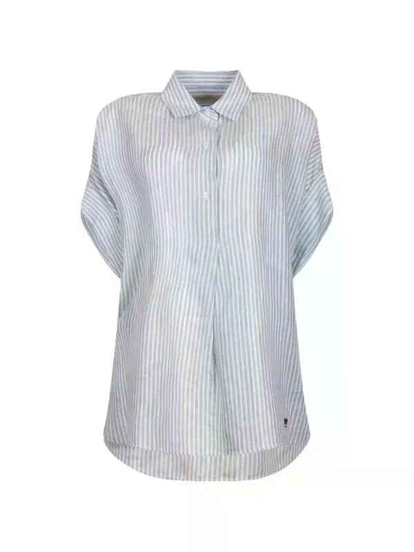Max Mara Striped Blouse