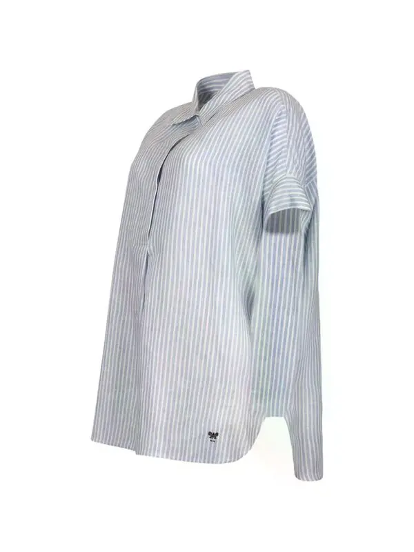 Max Mara Striped Blouse