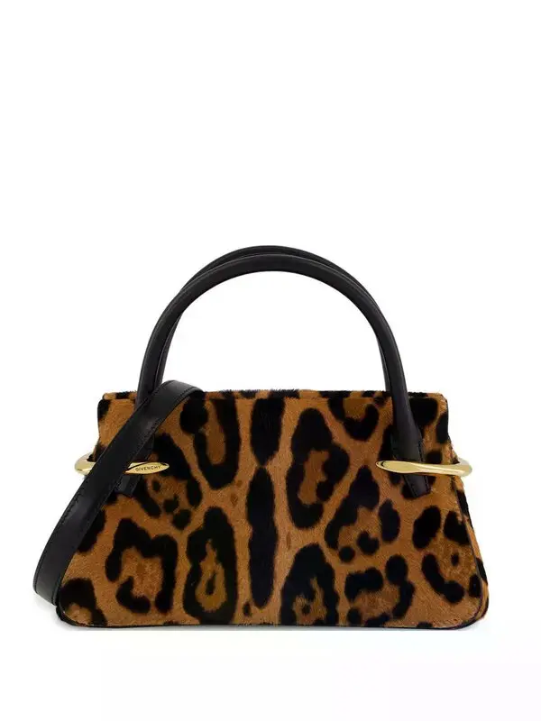 Givenchy Animal-print Leather Tote Bag - Neutrals