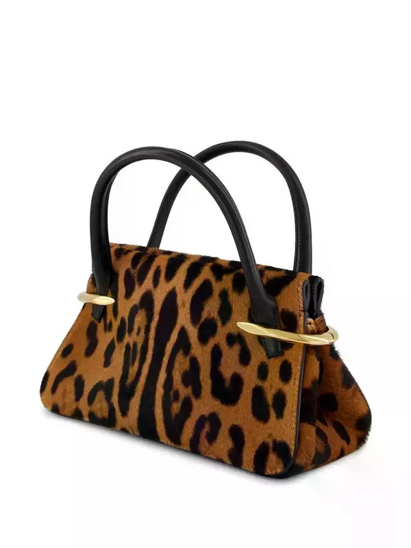 Givenchy Animal-print Leather Tote Bag - Neutrals