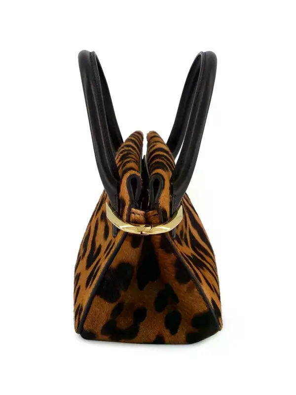 Givenchy Animal-print Leather Tote Bag - Neutrals