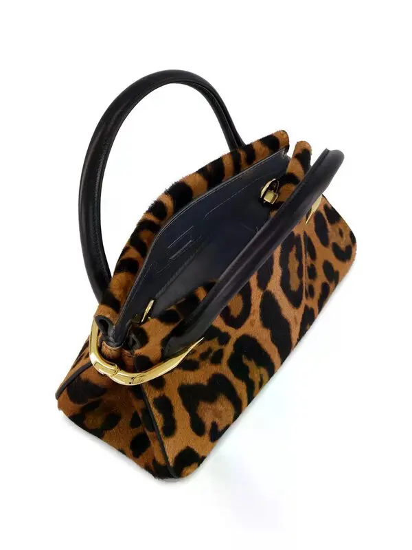 Givenchy Animal-print Leather Tote Bag - Neutrals