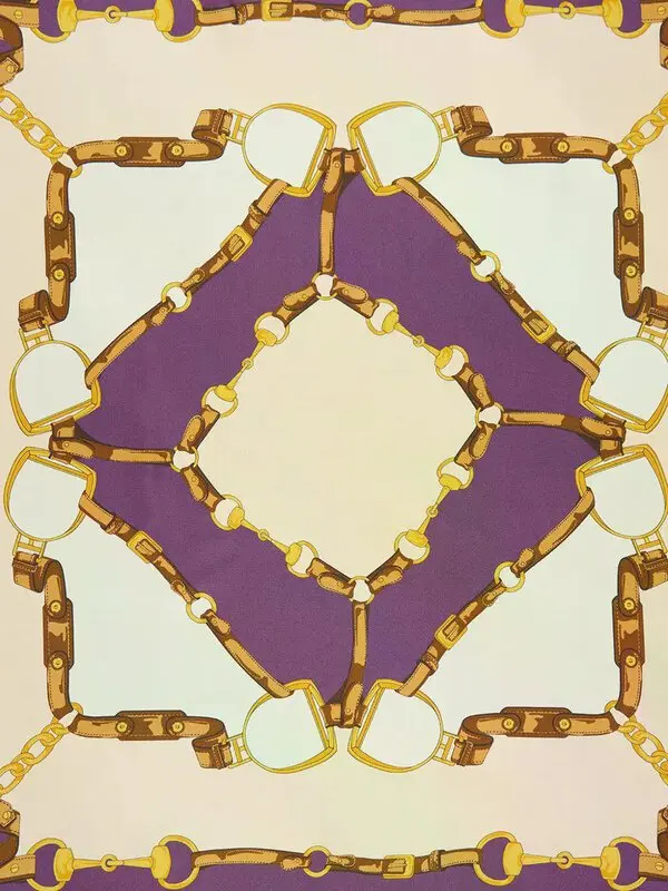 Gucci Silk Scarf