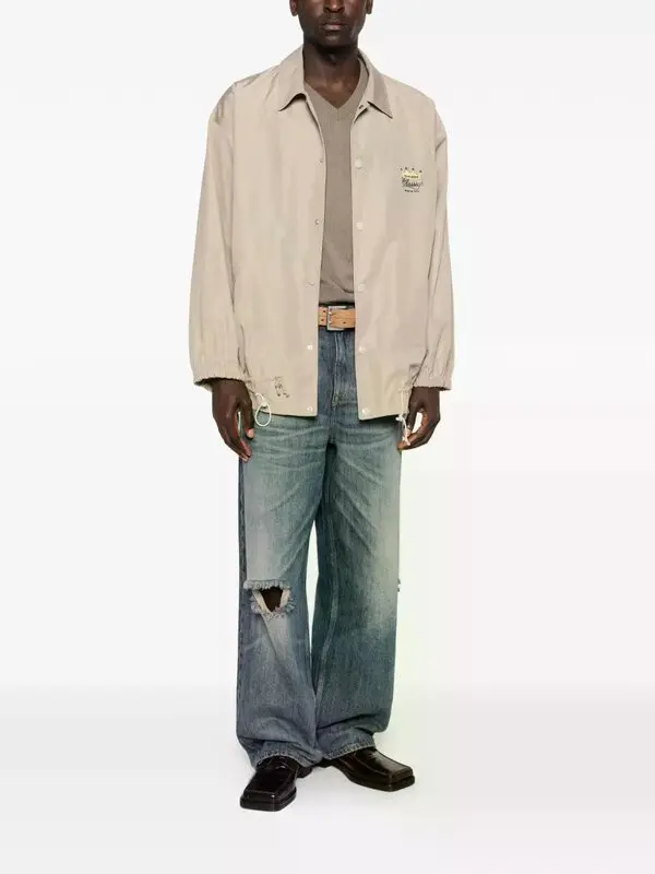 MAGLIANO Logo-print Jacket