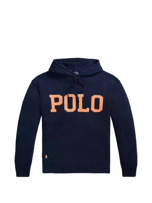 Polo Ralph Lauren Intarsia Knitted Hoodie