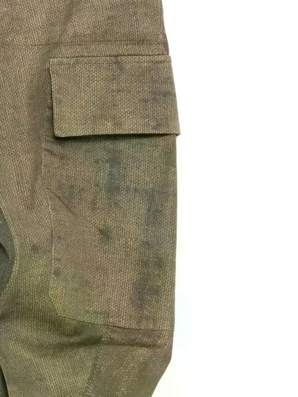 Masnada Patchwork Trousers