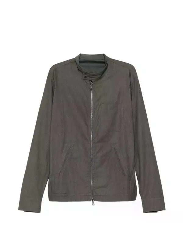 Masnada Stand-up Collar Zip Jacket