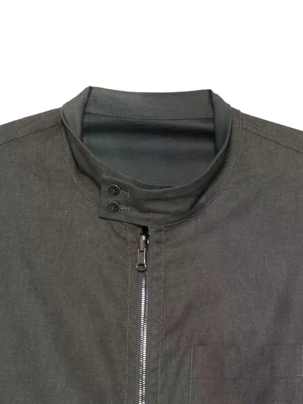 Masnada Stand-up Collar Zip Jacket