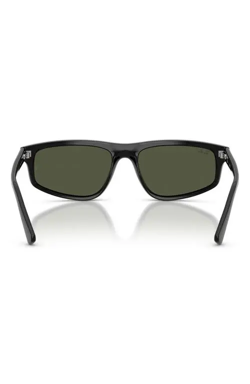 Ray-ban 59mm Irregular Sunglasses