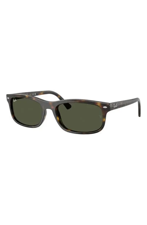 Ray-ban 57mm Rectangular Sunglasses