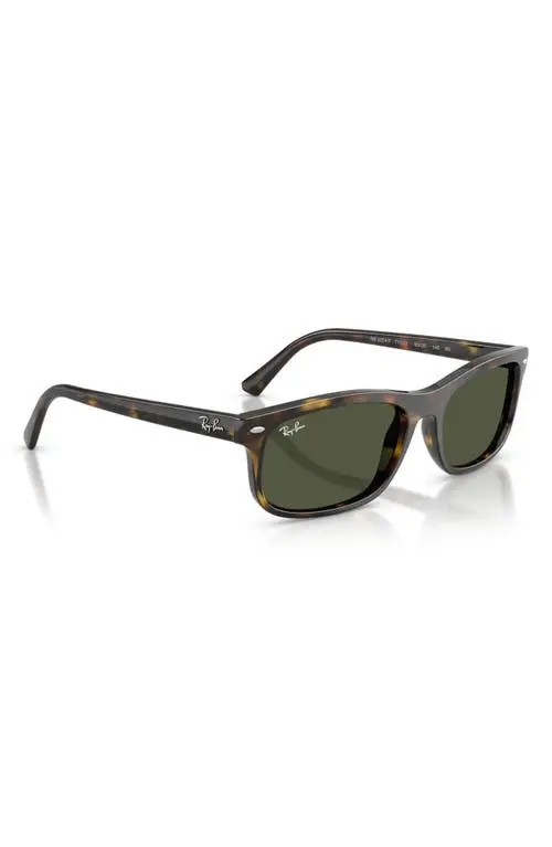 Ray-ban 57mm Rectangular Sunglasses