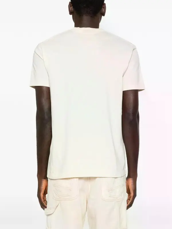 Dsquared2 Graphic Print T-shirt - Neutrals