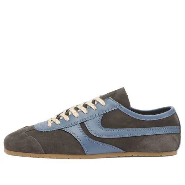 Dries Van Noten Leather & Suede Sneaker