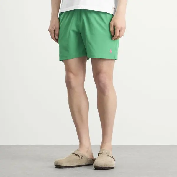 Polo Ralph Lauren Traveler Swim Trunks - Stem