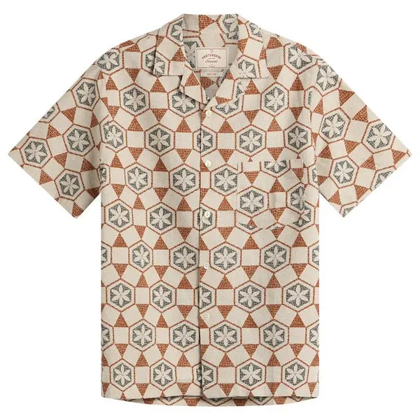 Portuguese Flannel Pavement Vacation Shirt - Natural