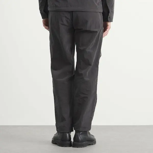 RANRA Wilder Shiny Nylon Cargo Pants