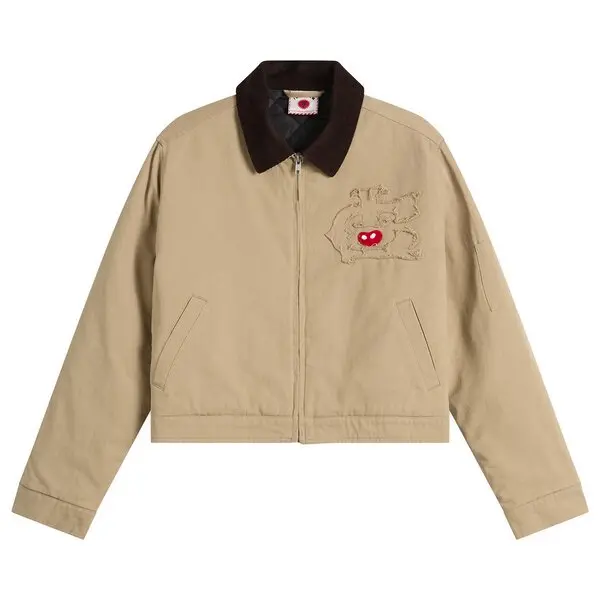 ICECREAM Team Ic Cropped Work Jacket