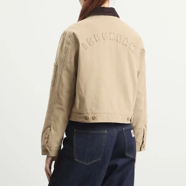 ICECREAM Team Ic Cropped Work Jacket