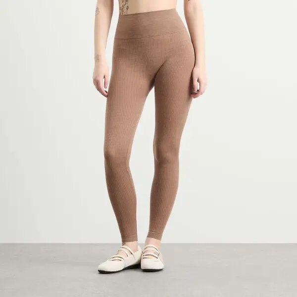 SKIMS Seamless Sheer Wool Legging