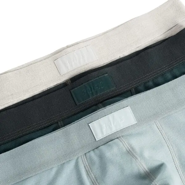 SKIMS Cotton Boxer Brief 5" 3-pack