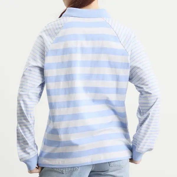 SAMSØE SAMSØE Saella Long Sleeve Polo Top