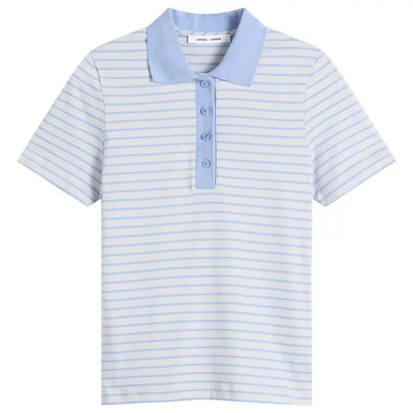 SAMSØE SAMSØE Saella Short Sleeve Polo Top