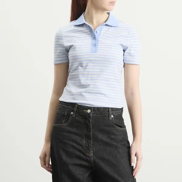 SAMSØE SAMSØE Saella Short Sleeve Polo Top