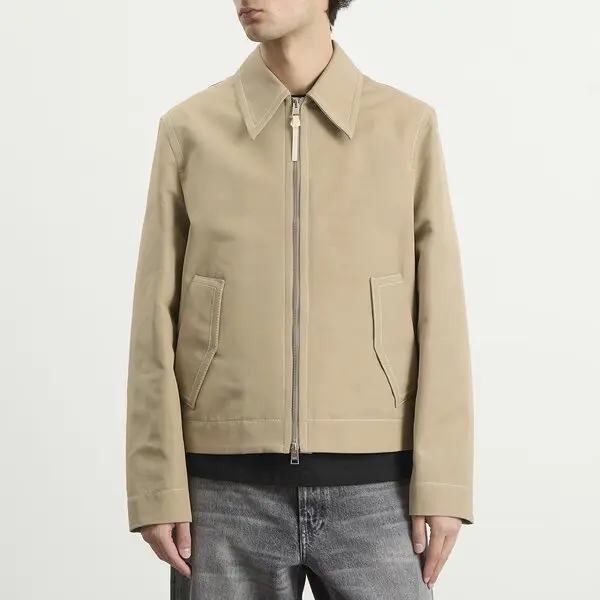 Ami Zipped Jacket